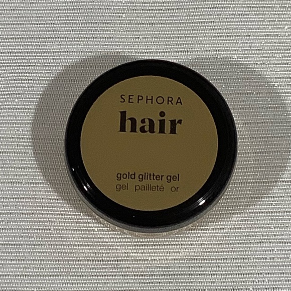 Sephora | Hair | New Sephora Hair Gold Glitter Gel | Poshmark